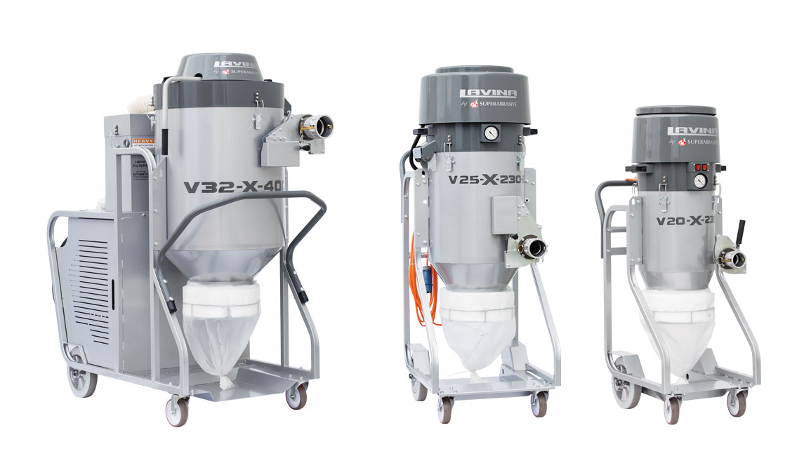 Electric dust extractors